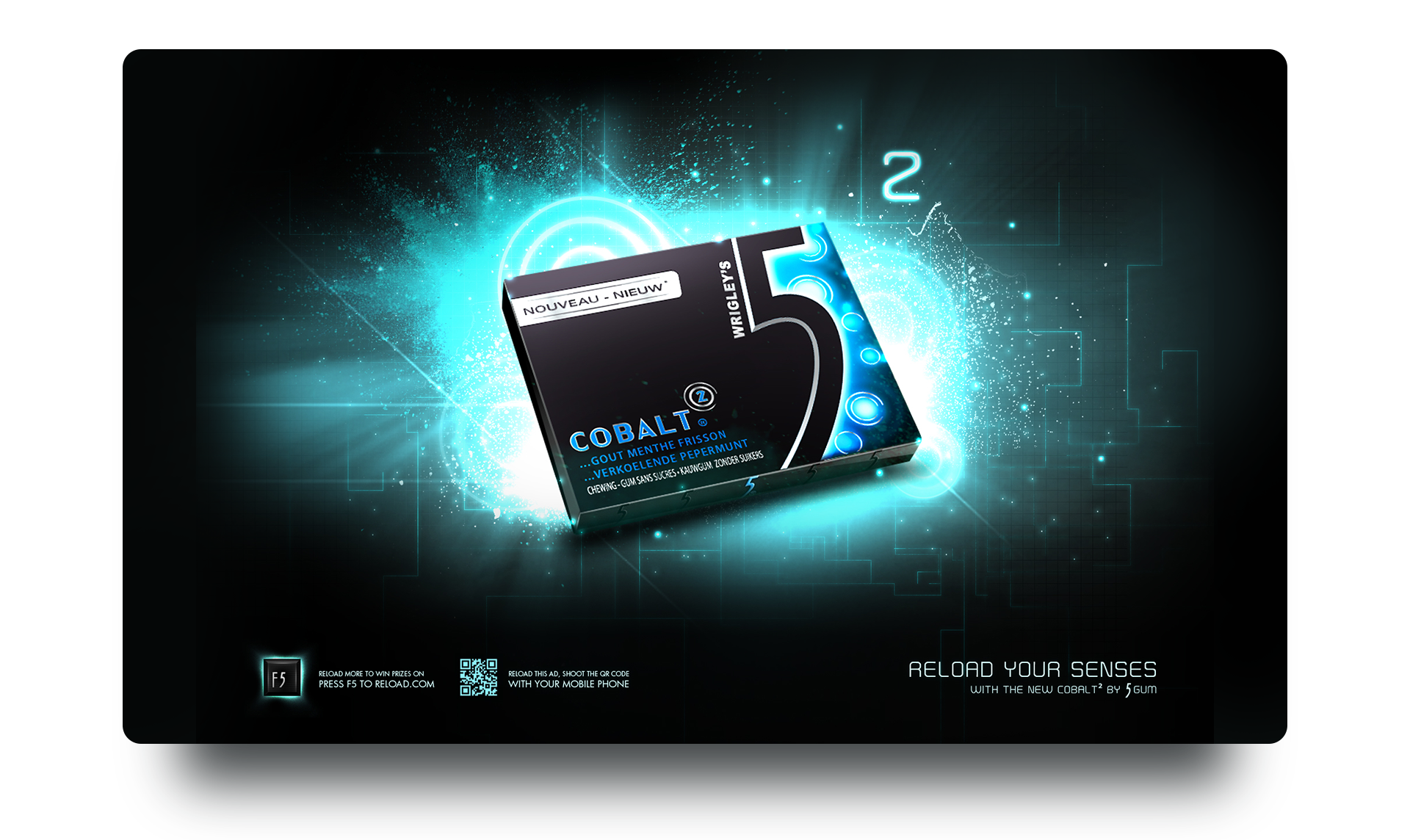 Wrigley 5 Gum Needfx Wrigley 5 Gum Needfx
